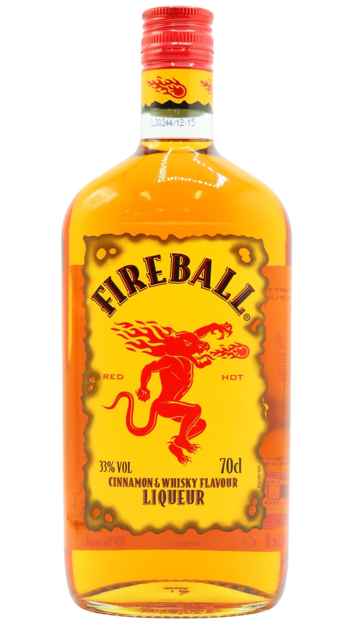 FIREBALL CINNAMON WHISKY LIQUEUR - Alkol Market